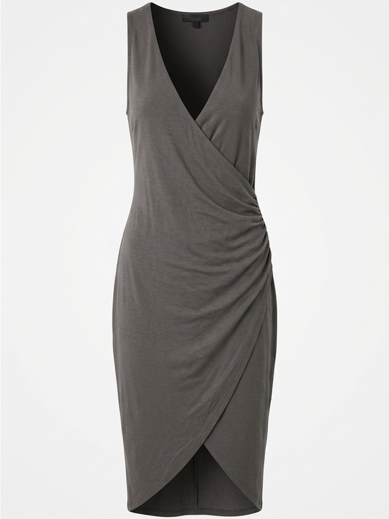 Lulus | Dresses | All The Right Moves Green Bodycon Wrap Dresslulus ...